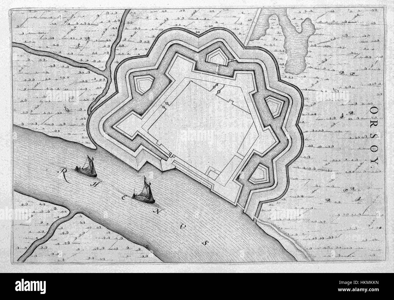 German engraving map hi-res stock photography and images - Alamy