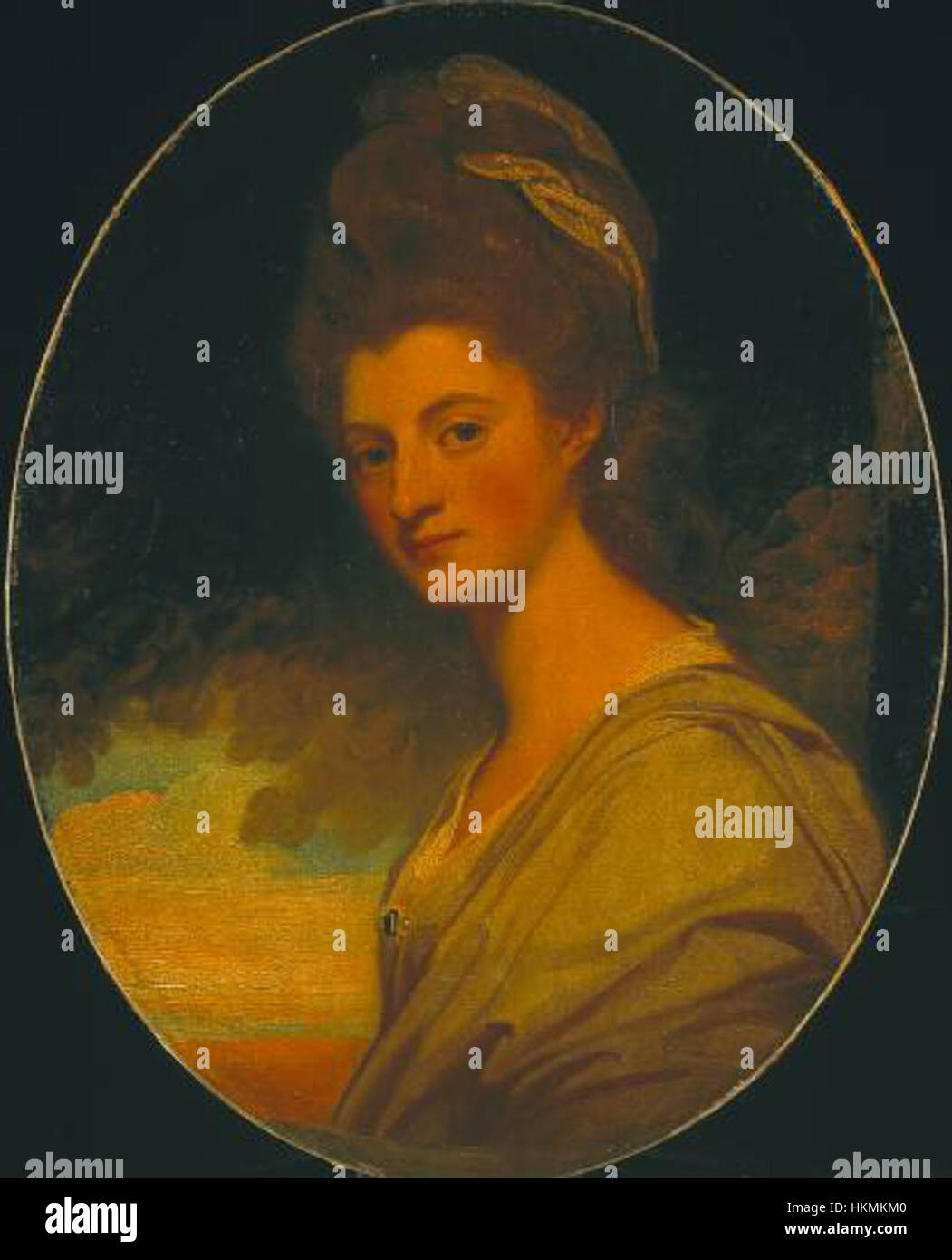 This portrait of Elizabeth Craven reflects the 18th-century English ...