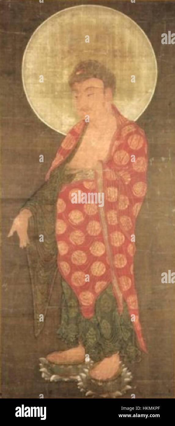 The artwork of Amitabha, housed at the Museo Nazionale d'Arte Orientale ...