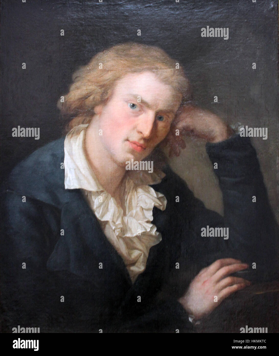 Friedrich Schiller Painting High Resolution Stock Photography and ...