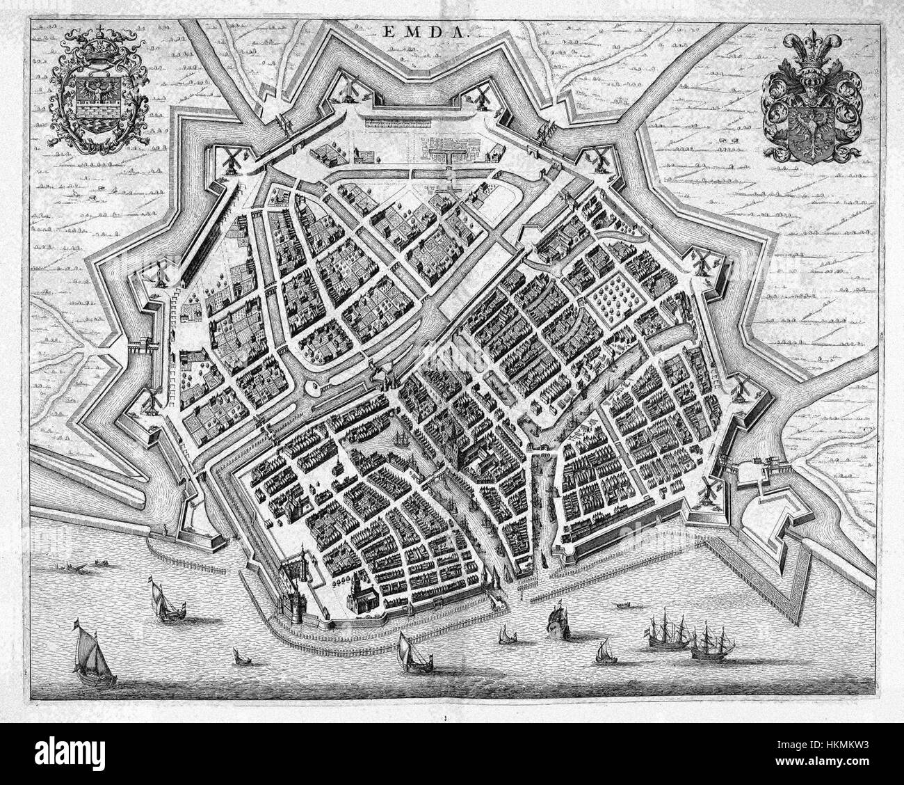 This artwork titled 'Atlas Beudeker-C9E10 128 26A-EMBDA' is a vintage ...