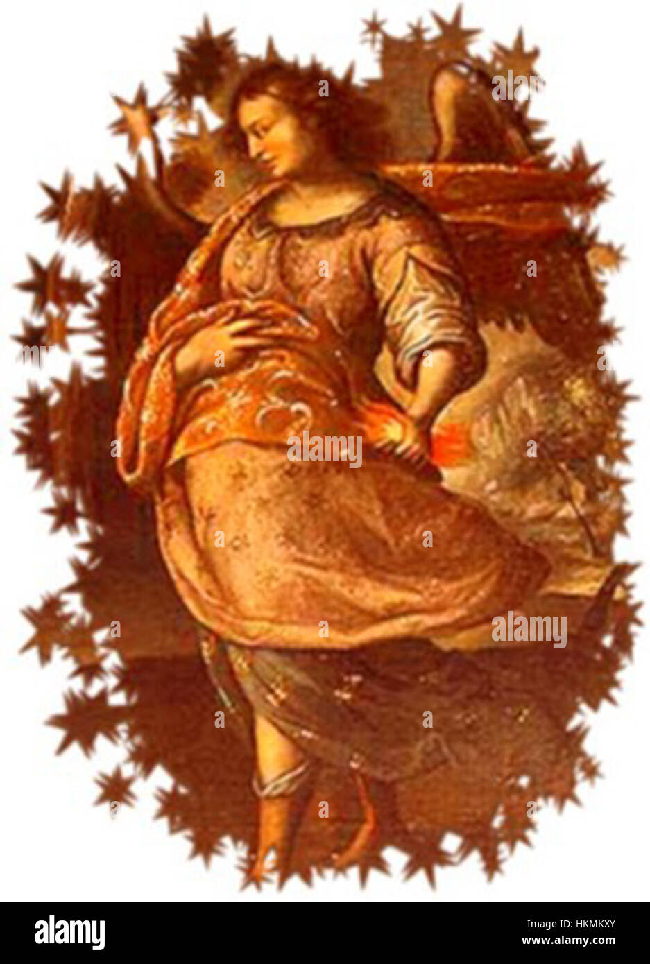 The angelus painting hi-res stock photography and images - Alamy