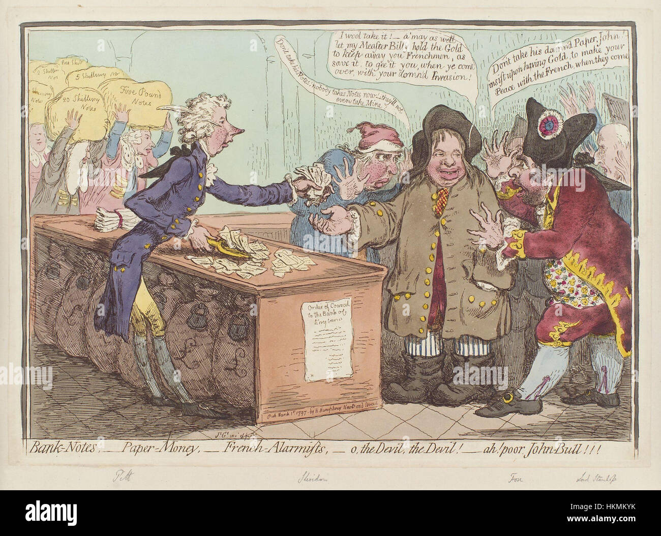 A colonial political cartoon hi-res stock photography and images - Alamy