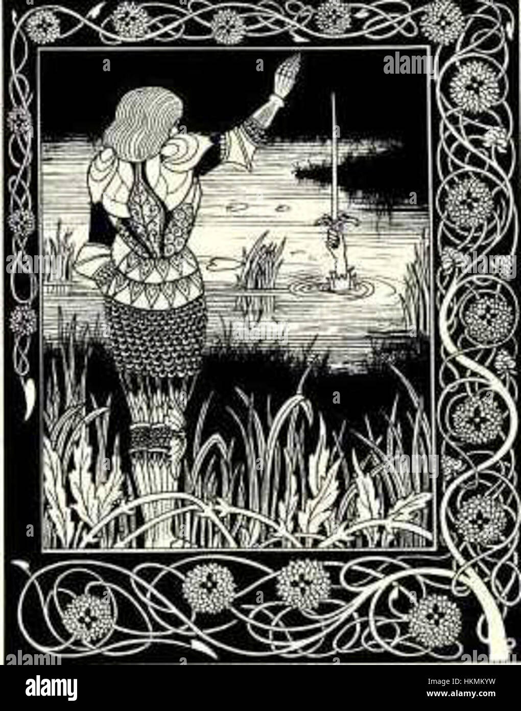 Bedivere hi-res stock photography and images - Alamy