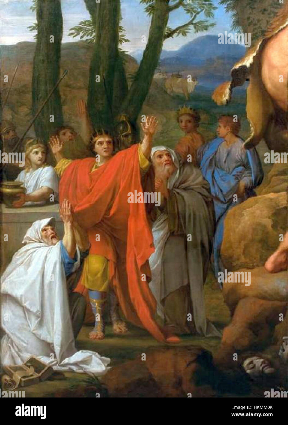 Hercules cacus painting hi-res stock photography and images - Alamy