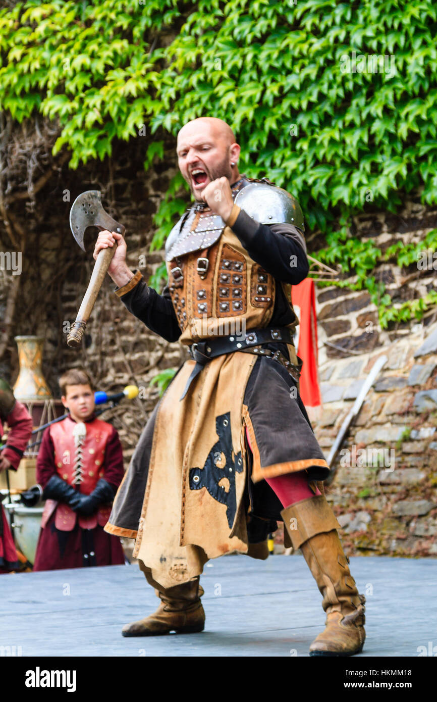 Medieval festival castle in germany hi-res stock photography and images ...