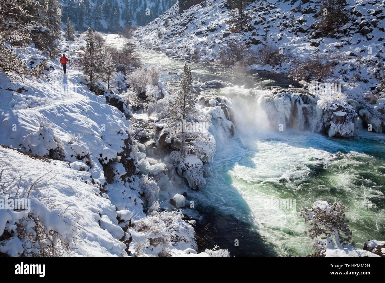 Creek waterfalls in alpine hi-res stock photography and images - Alamy