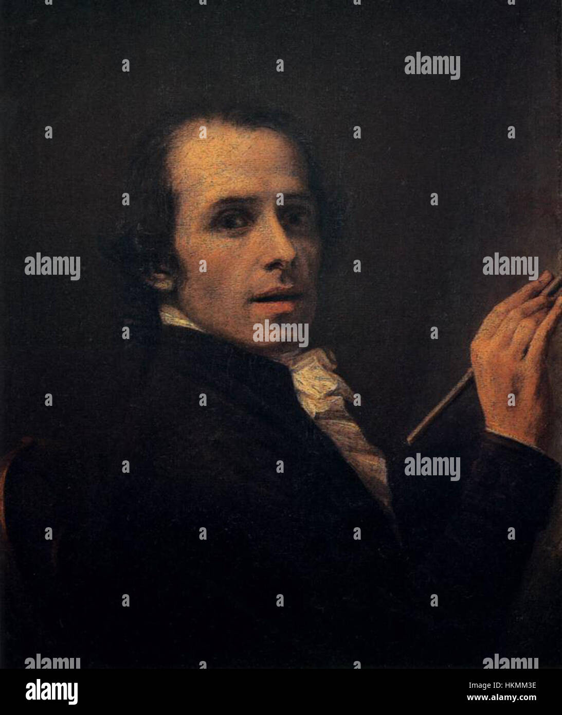 This self-portrait by Antonio Canova, a master of neoclassical ...