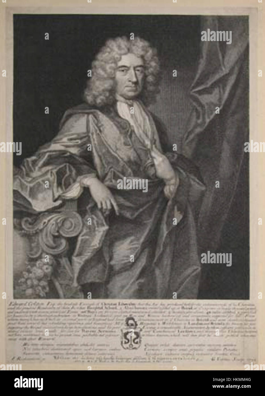 Painting of edward colston hi-res stock photography and images - Alamy