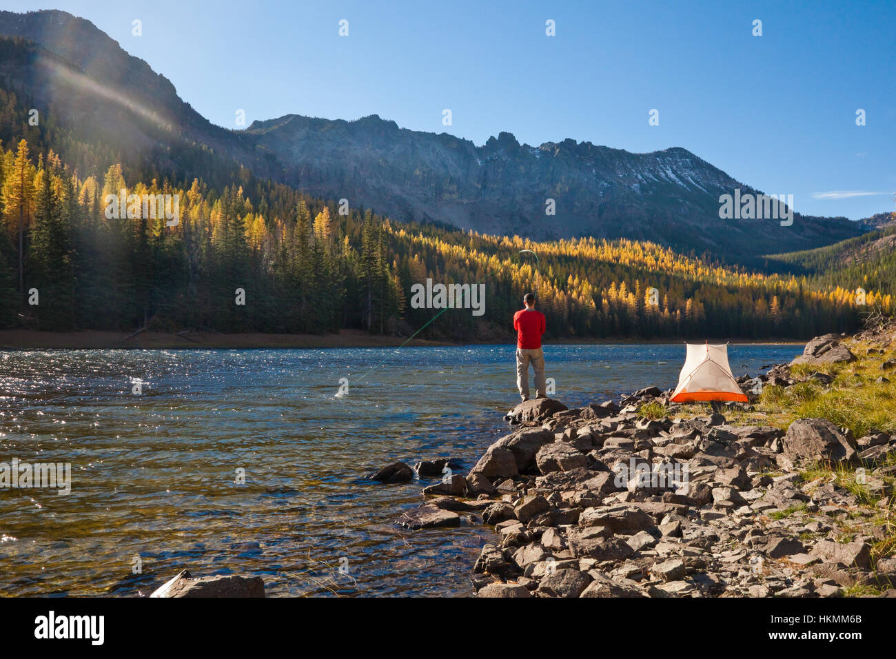 John day river oregon fishing hi-res stock photography and images - Alamy