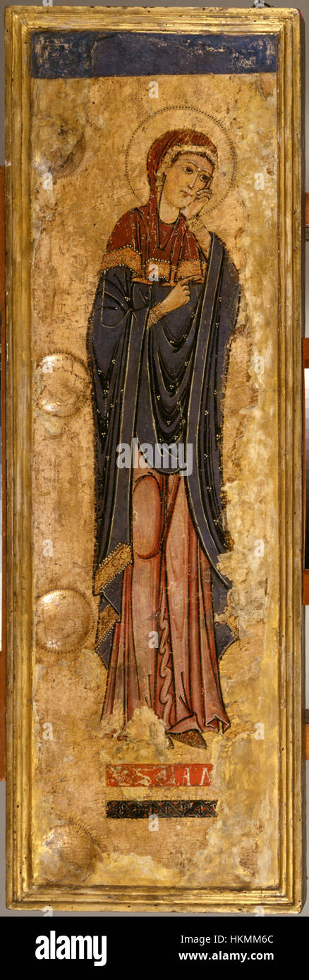 Alberto Sotio - The Mourning Virgin Mary - Walters 371155 Stock Photo ...