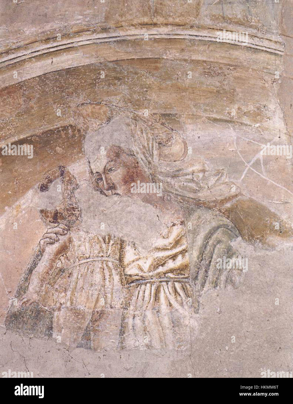 *Madonna col Bambino* by Andrea del Castagno is an iconic work of ...