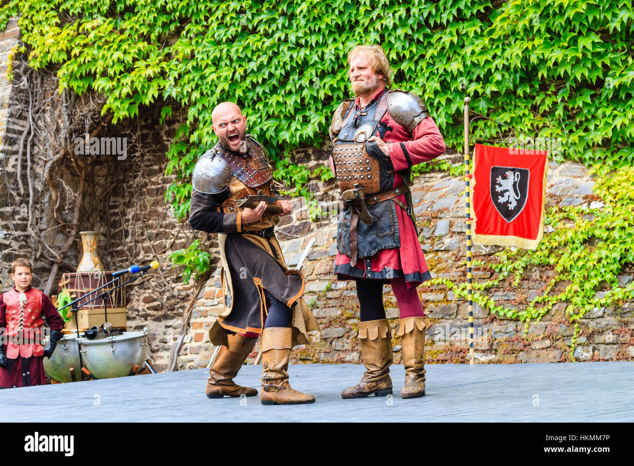 Medieval castle feast hi-res stock photography and images - Alamy