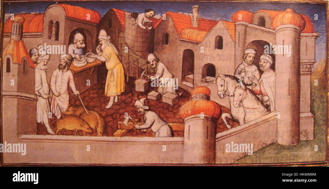 'Ayas Marco Polo' is a historical painting depicting the famous ...