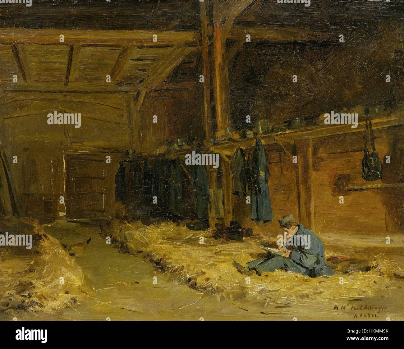 Soldier resting hi-res stock photography and images - Alamy