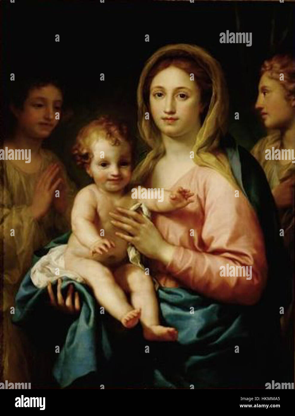 Anton Raphael Mengs was a prominent 18th-century artist known for his ...