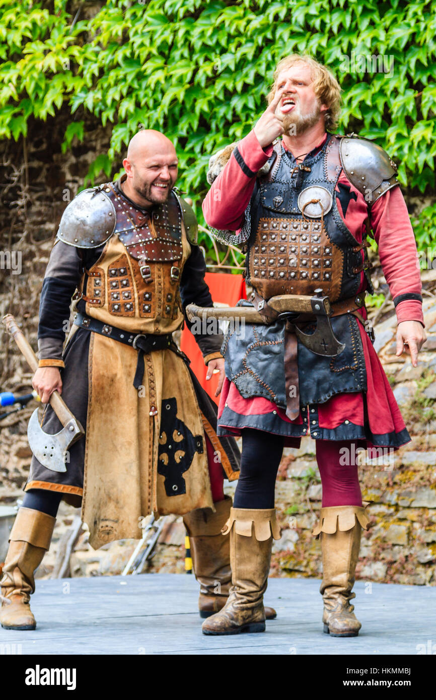 Medieval castle feast hi-res stock photography and images - Alamy