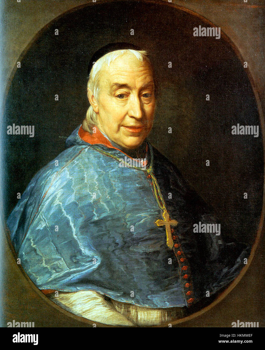 ‘Batoni Mansi2’ is an oil painting by the renowned Italian artist ...