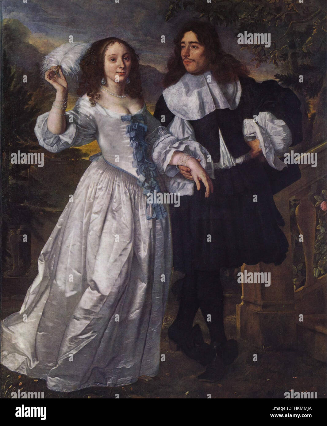 Bartholomeus van der Helstâ€™s '001' is a portrait that showcases the ...