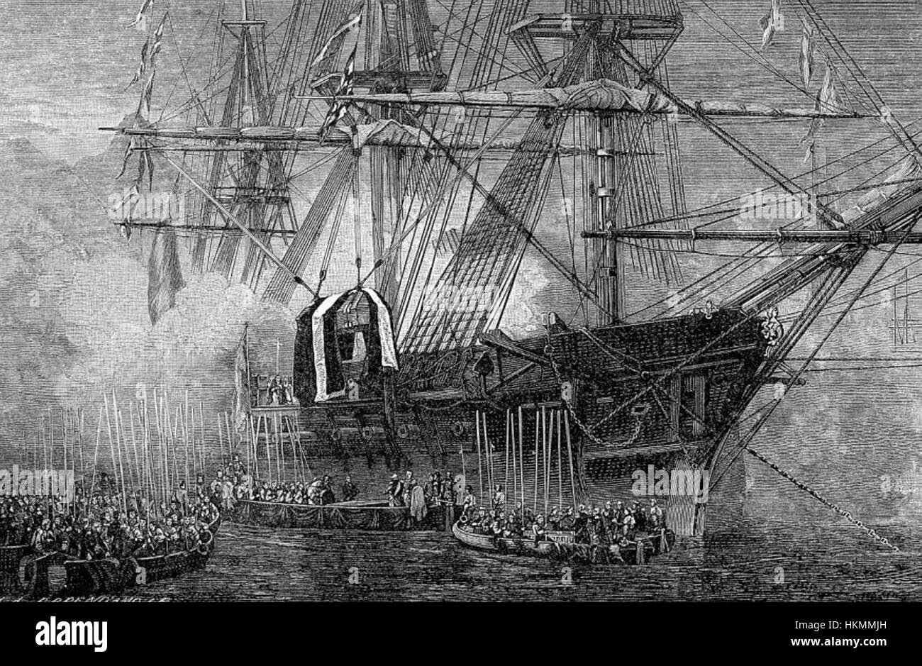 Napoleonic war ships hi-res stock photography and images - Alamy