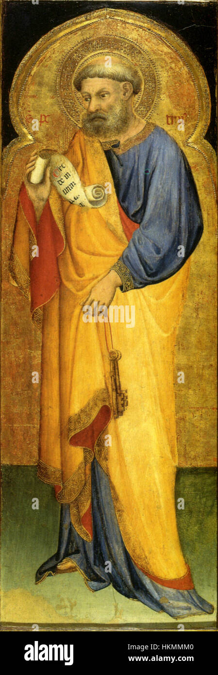 'Saint Paul' by Nicolo di Pietro (1413-15) is an early Renaissance ...