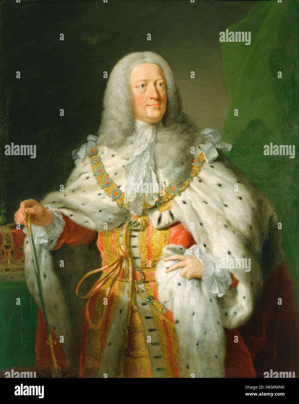 George II 1755-1767 Stock Photo - Alamy
