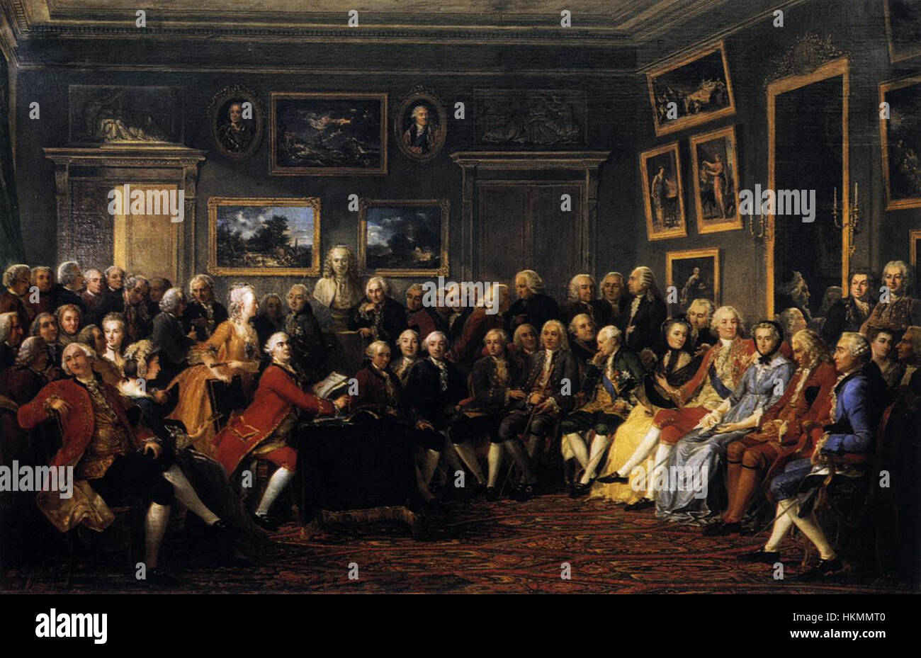 Enlightenment Philosophers Salon