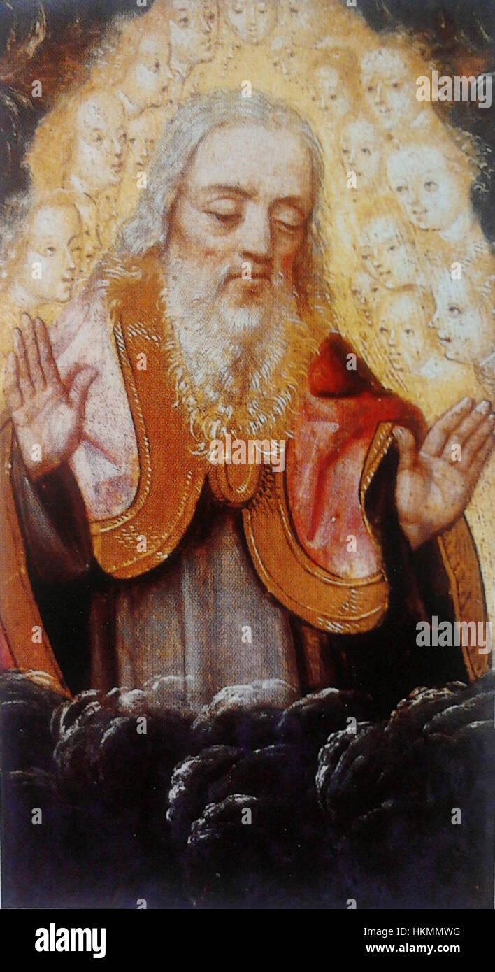 God the father painting hi-res stock photography and images - Alamy