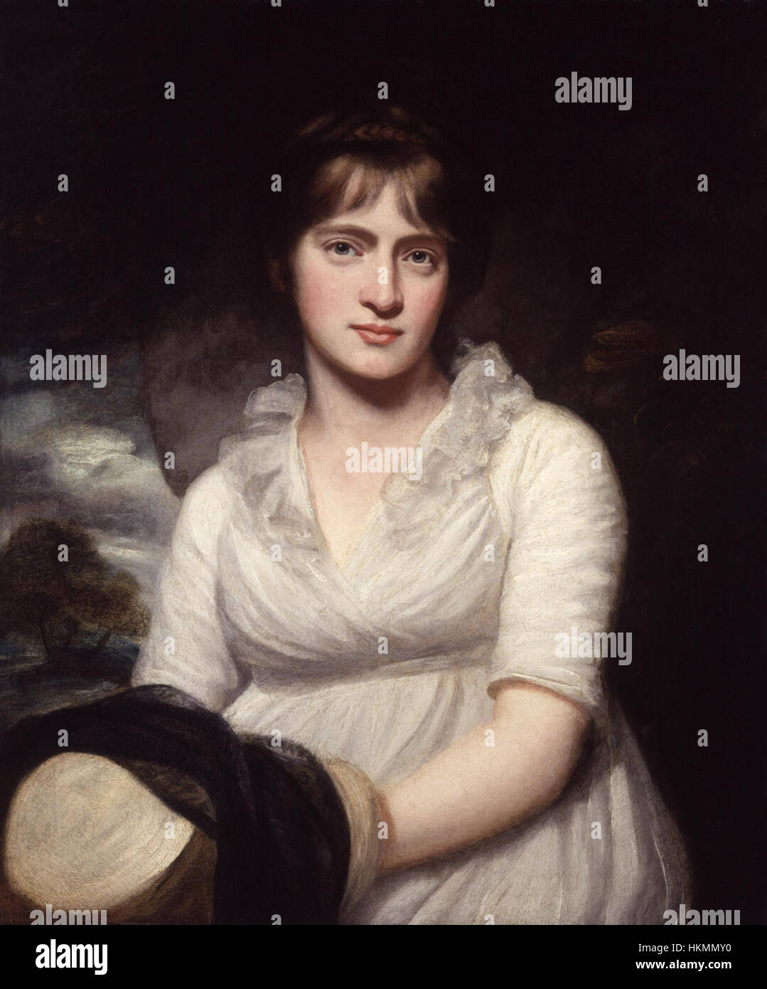 Amelia Opie, as portrayed by her husband John Opie, was a noted English ...