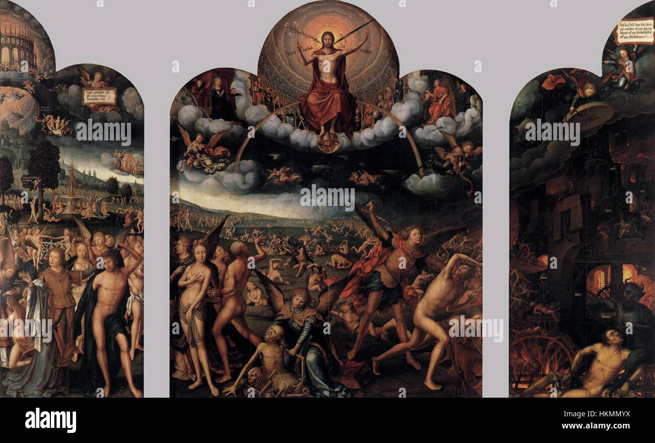 Bellegambe the last judgment hi-res stock photography and images - Alamy