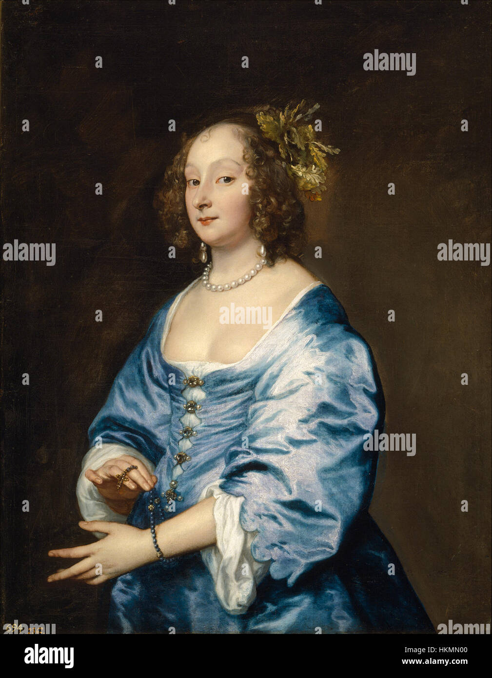 Anthony van dyck mary ruthven hi-res stock photography and images - Alamy