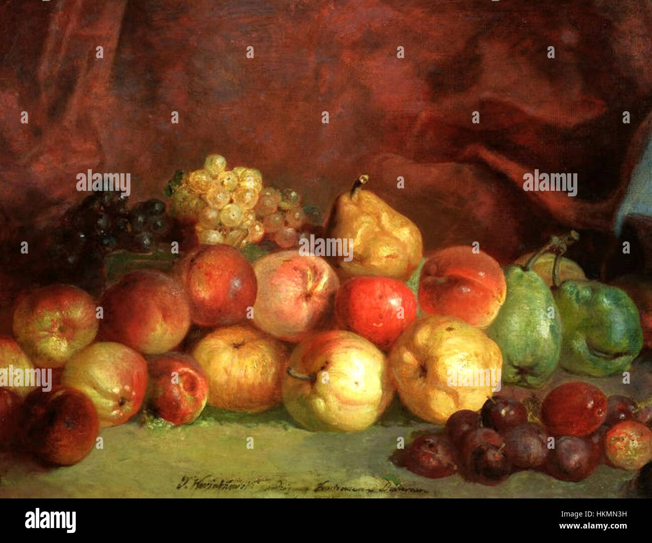 Painting by kwiatkowski hi-res stock photography and images - Alamy