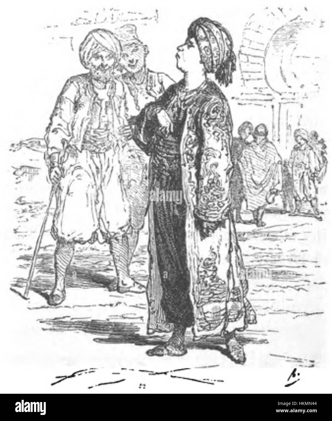 Refined costume Black and White Stock Photos & Images - Alamy