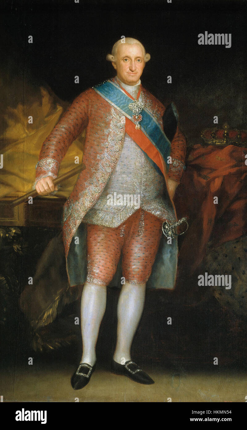 Carlos Iv Stock Photos & Carlos Iv Stock Images - Alamy