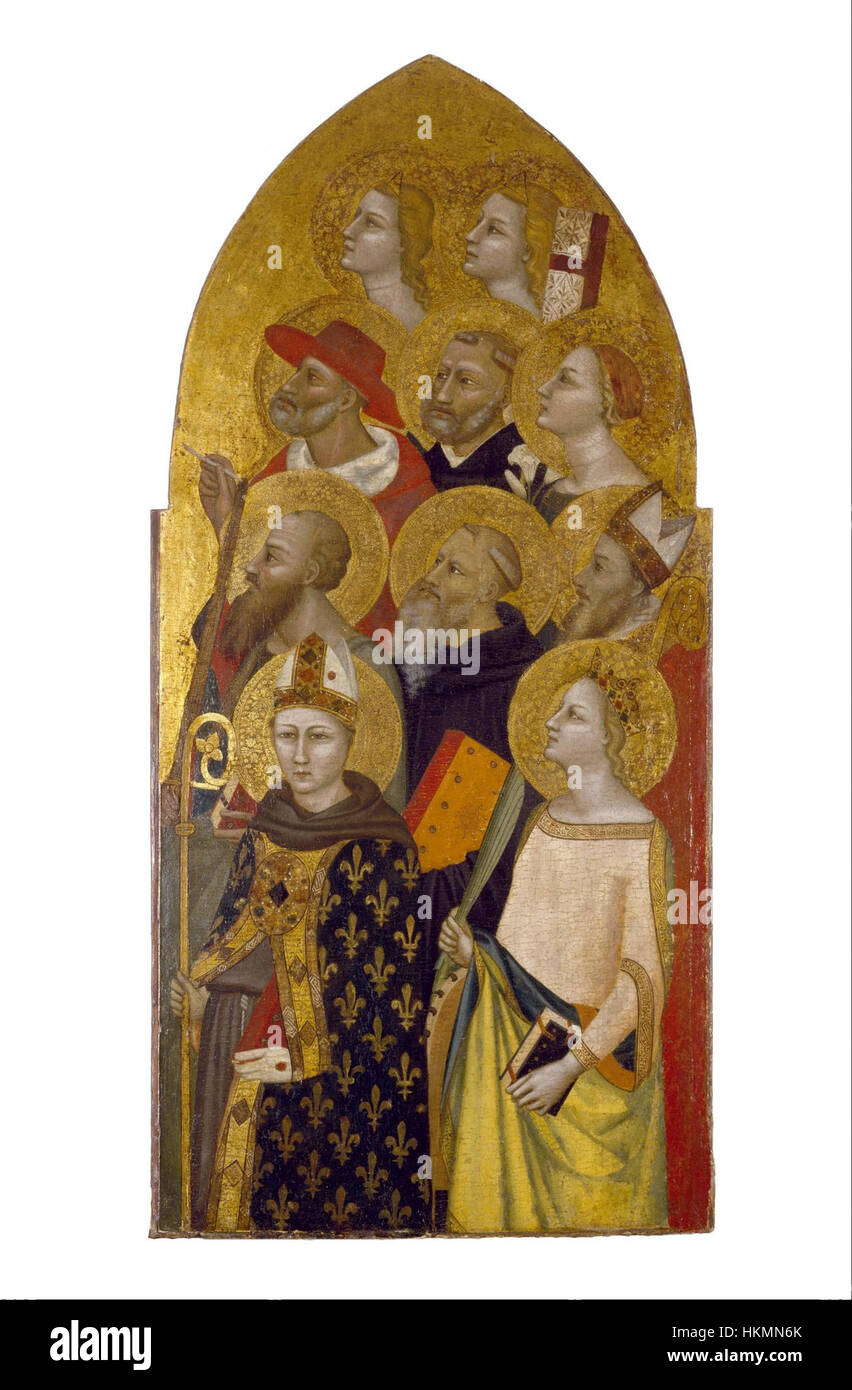 Heavenly painting Cut Out Stock Images & Pictures - Alamy