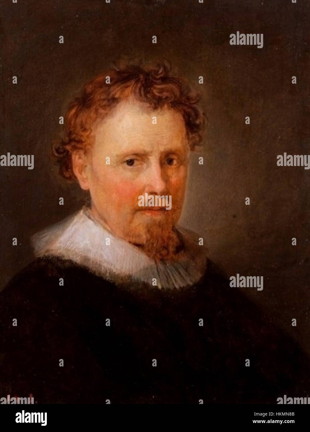 This portrait, painted by the renowned Dutch artist Rembrandt Dou ...