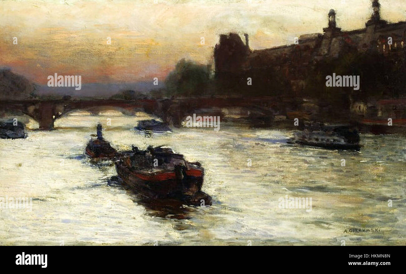 Seine ii hi-res stock photography and images - Alamy