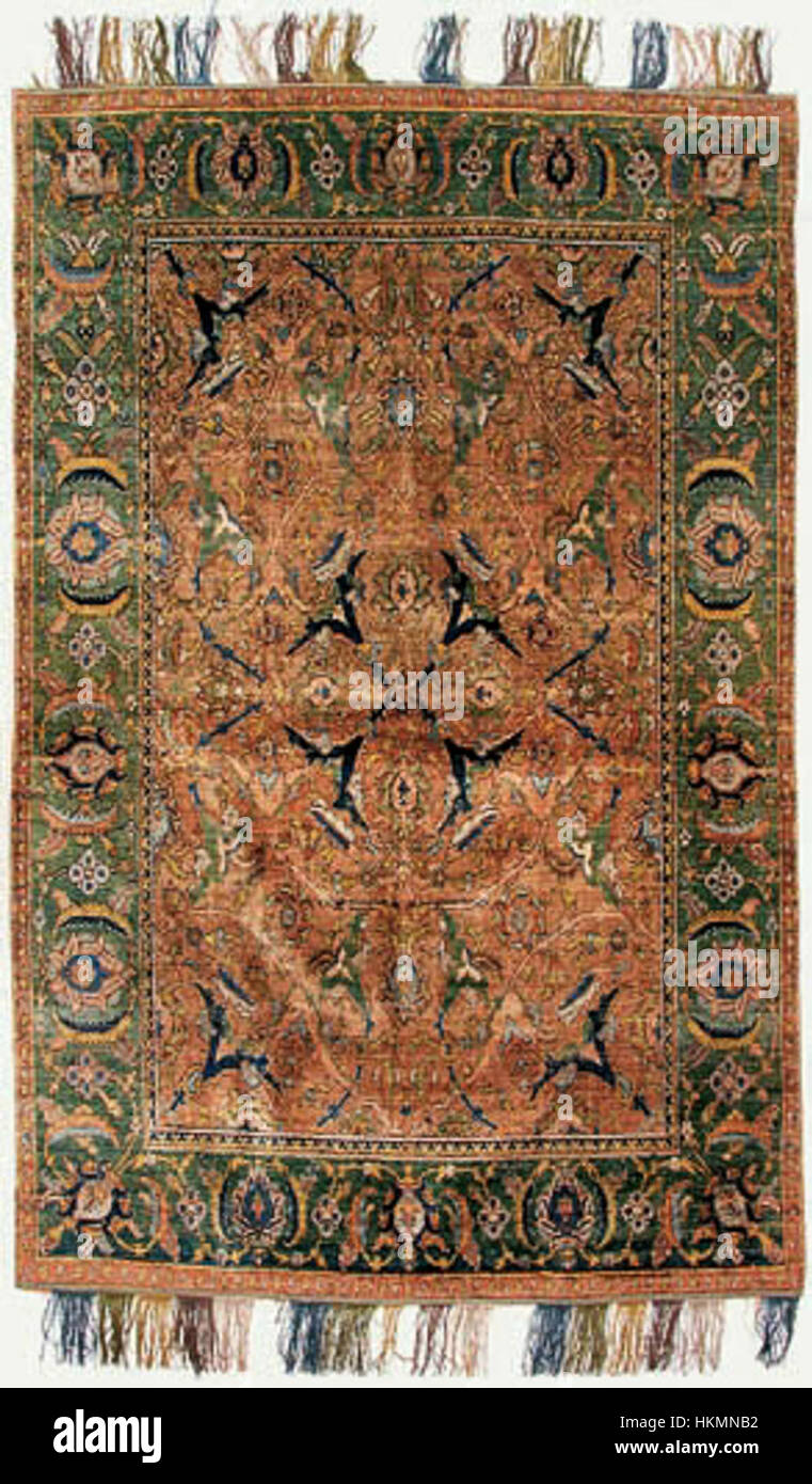 Persian carpet pattern hi-res stock photography and images - Alamy