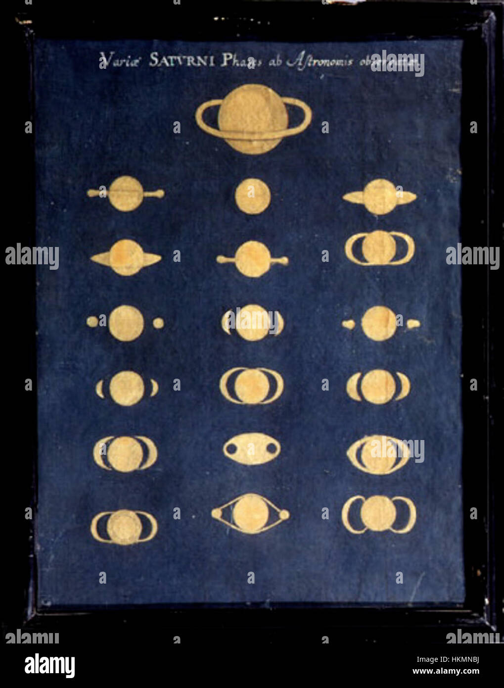 'Aspect of Saturn' is a significant painting that reflects the darker ...