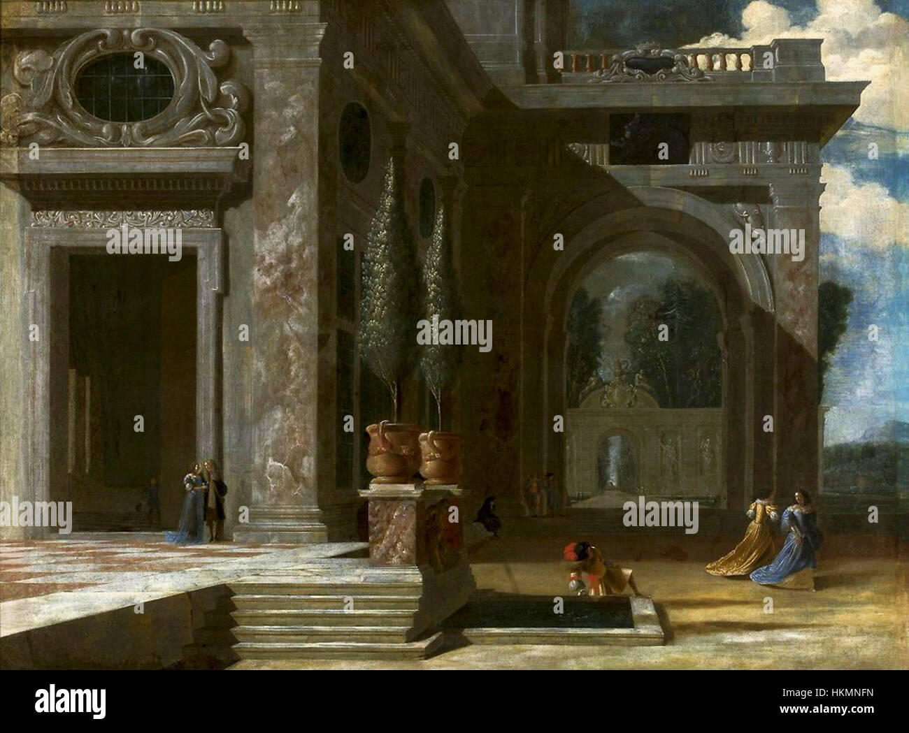 'Fantastic Architecture' is an artwork that blends fantasy and ...