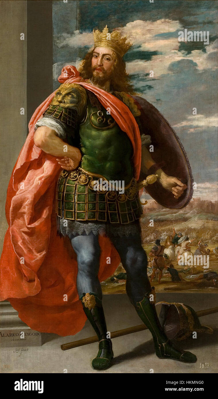 Visigothic hi-res stock photography and images - Alamy