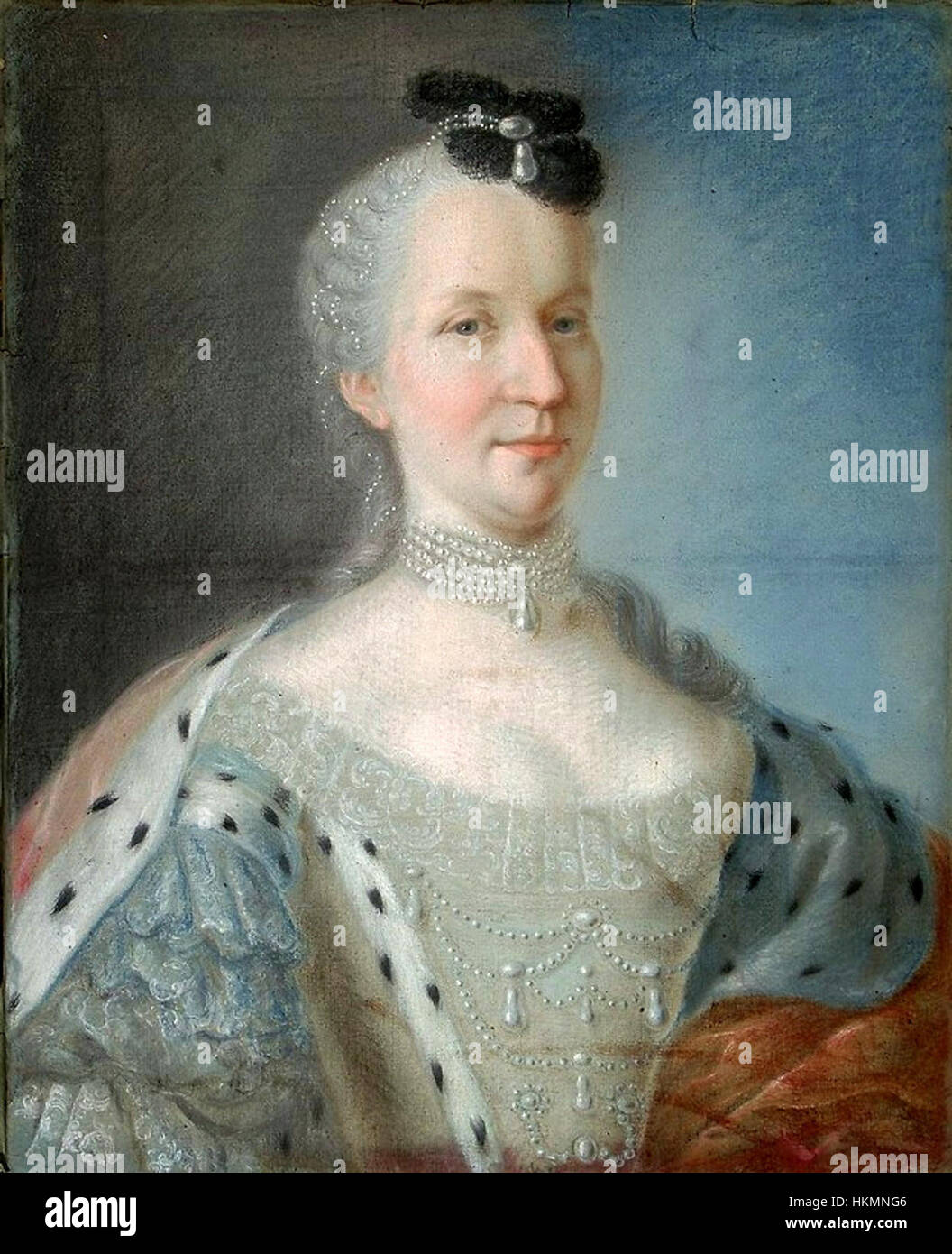 Mengs Maria Czapska Stock Photo - Alamy