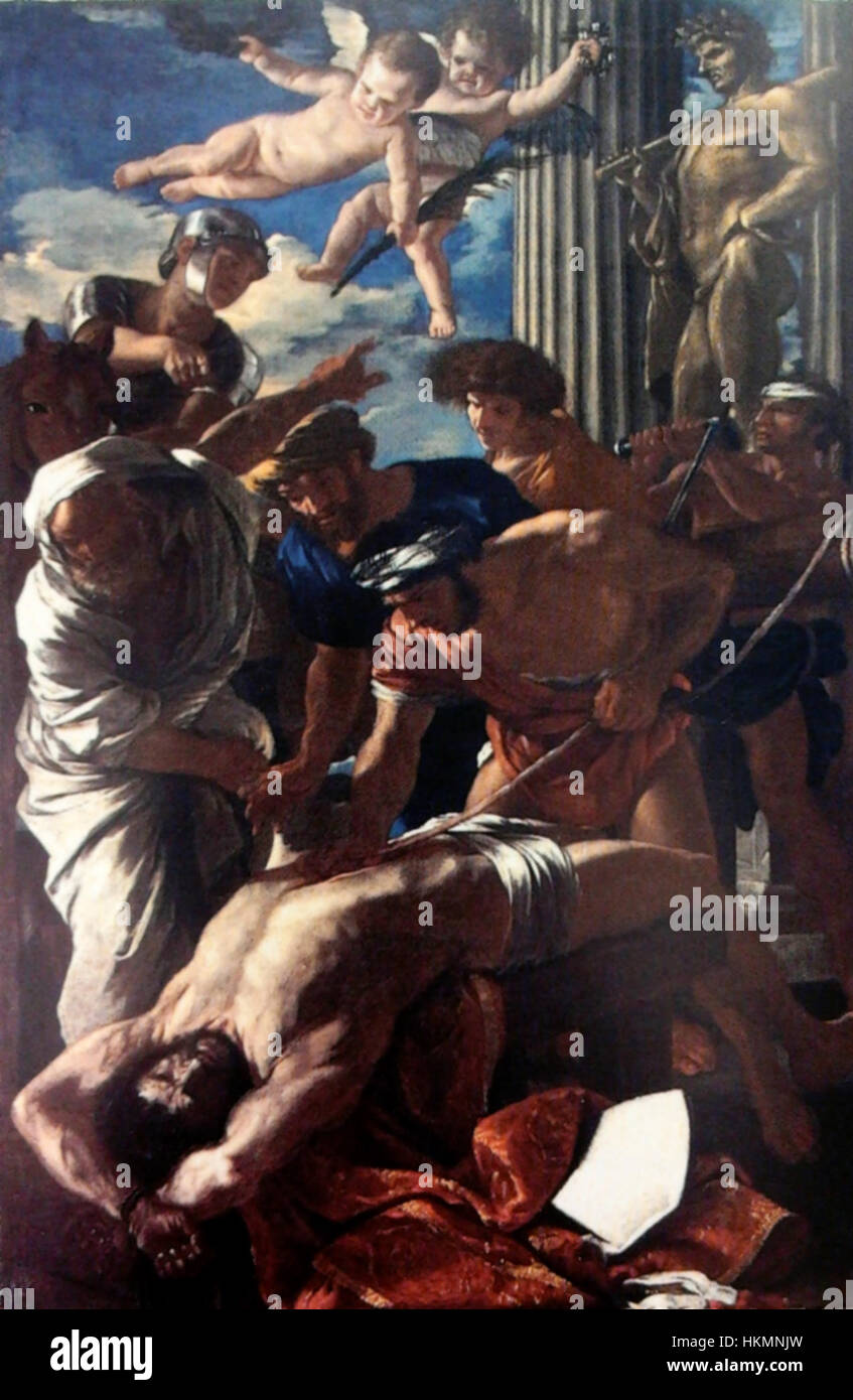 Martyrdom St Erasmus High Resolution Stock Photography and Images - Alamy