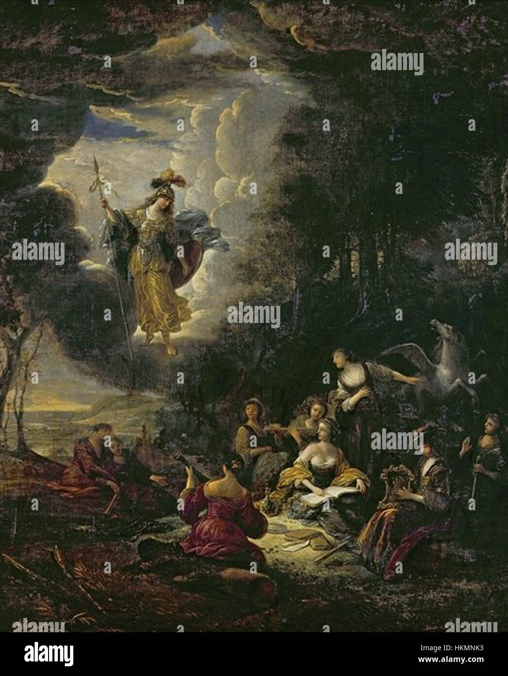 This 17th-century painting by Jacob Willemsz de Wet the Elder titled ...