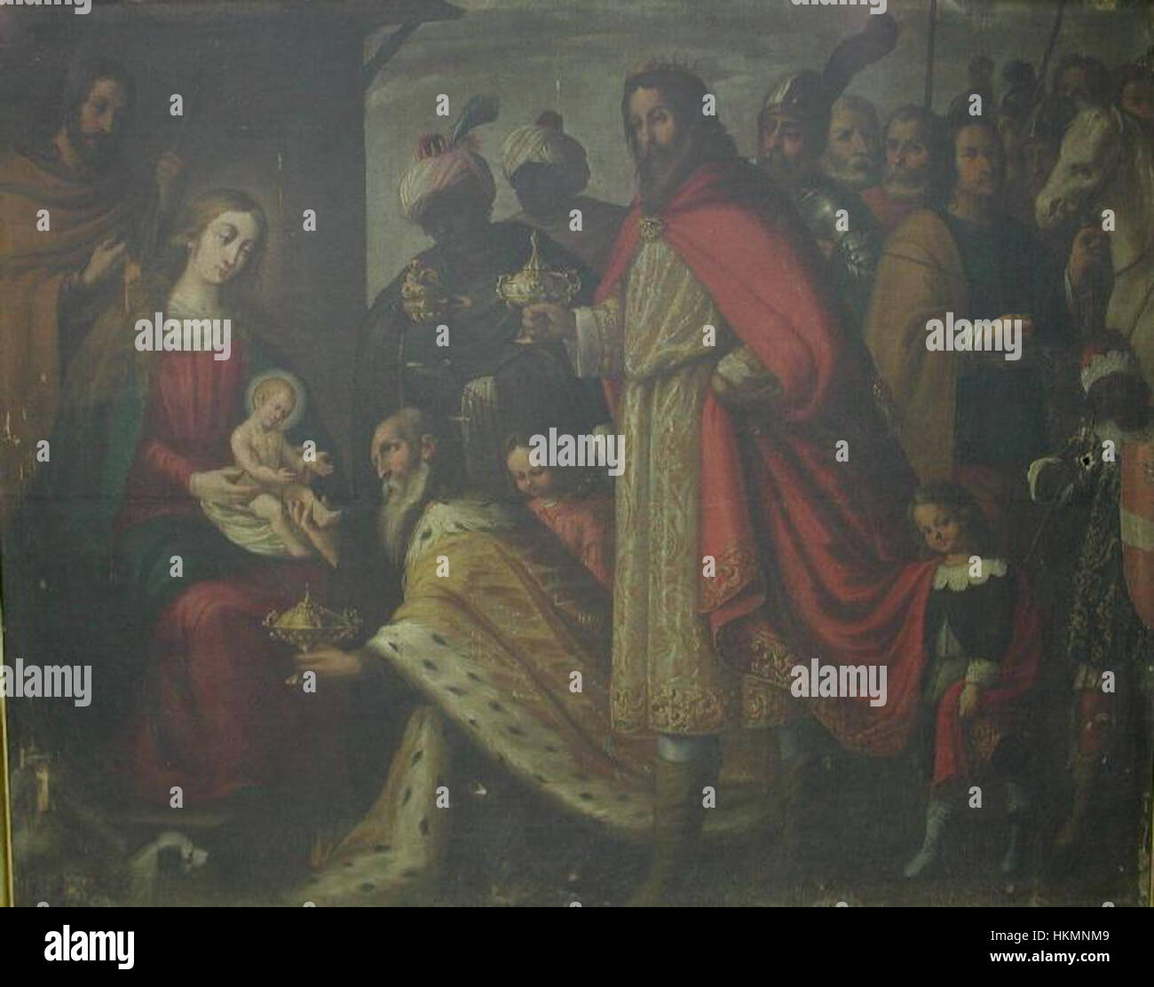 'Epifania' by Alonso Arguello is a work of religious art, depicting the ...