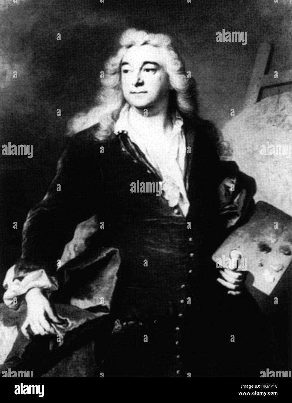 Nicolas Bertin, a French painter, was known for his historical and ...