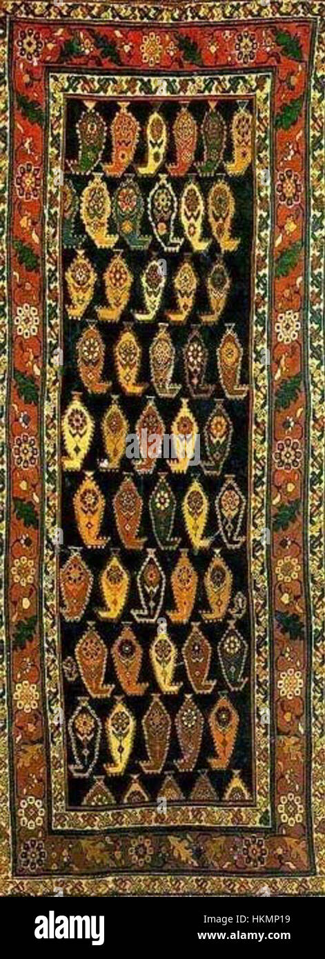 This 1903 Armenian rug from Shamshadin, Armenia, showcases traditional ...