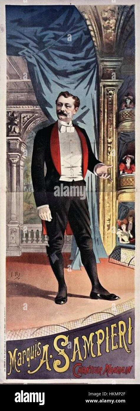 Advertising poster 1800s hi-res stock photography and images - Alamy