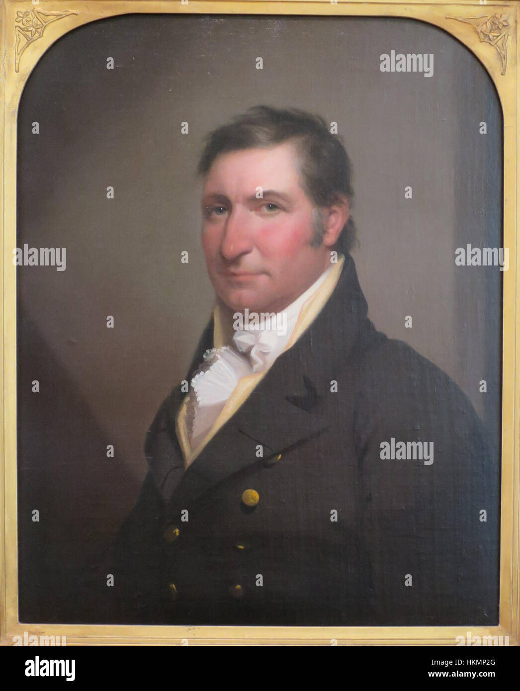 This portrait of General Erastus Root, painted by Rembrandt Peale ...