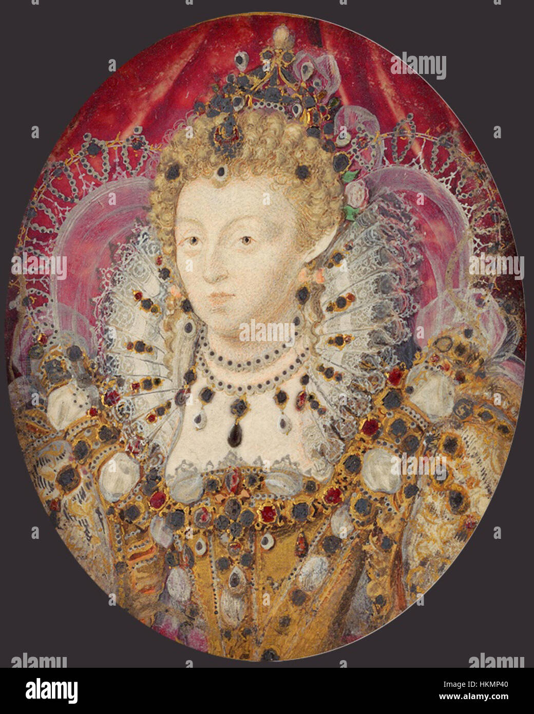 Nicholas hilliard painting hi-res stock photography and images - Alamy